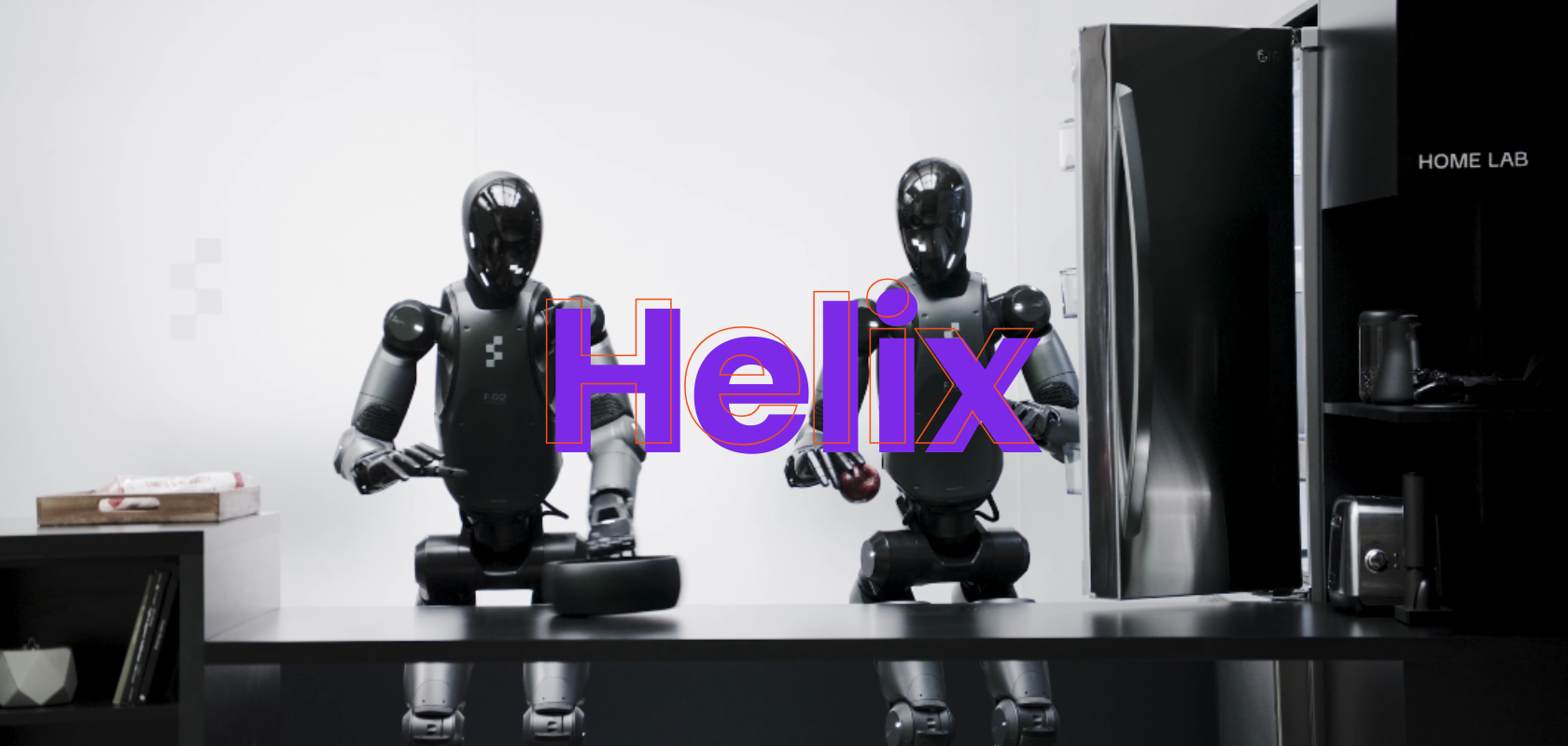 Figure Helix: Robot, který poslouchá vaše hlasové povely
